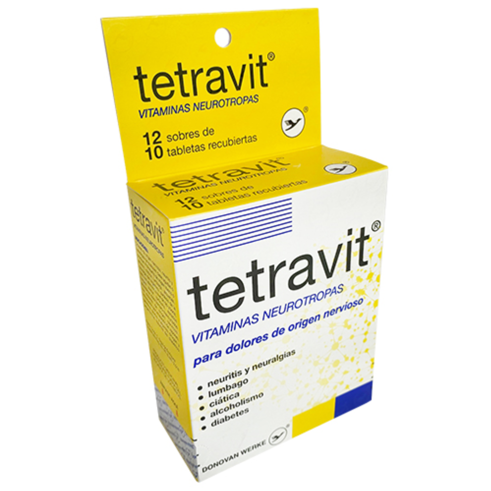 Tetravit Tabletas - FARMACIA NUEVO MILENIO - Gozeri Market