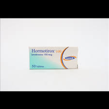 Hormotirox 100 mcg ( Levotiroxina ) - FARMACIA NUEVO MILENIO - Gozeri ...