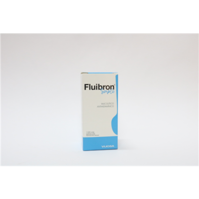 Fluibron Simple Jarabe * 120 mL - FARMACIA NUEVO MILENIO - Gozeri Market