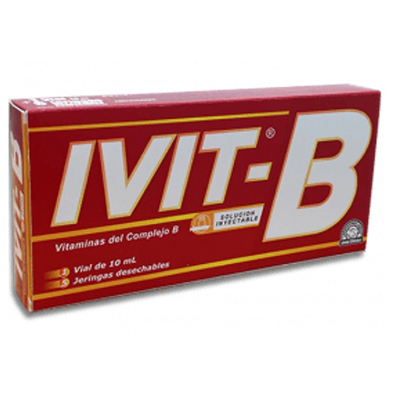 IVIT-B SOLUCION INYECTABLE * un vial de 10 ml - FARMACIA NUEVO MILENIO ...