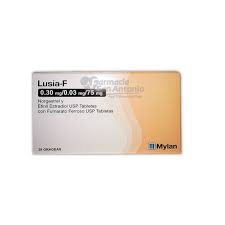 LUSIA-F 0.30 MG/0.03 MG/ 75MG 28 *Grageas - FARMACIA NUEVO MILENIO ...