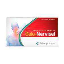 DOLO-NERVISEL (diclofenaco/vitamina B1,B6,B12) *tabletas - FARMACIA ...
