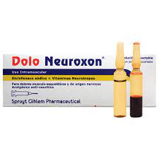 DOLO NEUROXON (Diclofenaco sodico + Vitaminas Neutropas) *Inyectable ...