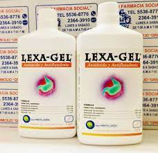 LEXA-GEL (Antiacido y Antiflatulento) *Frasco - FARMACIA NUEVO MILENIO ...