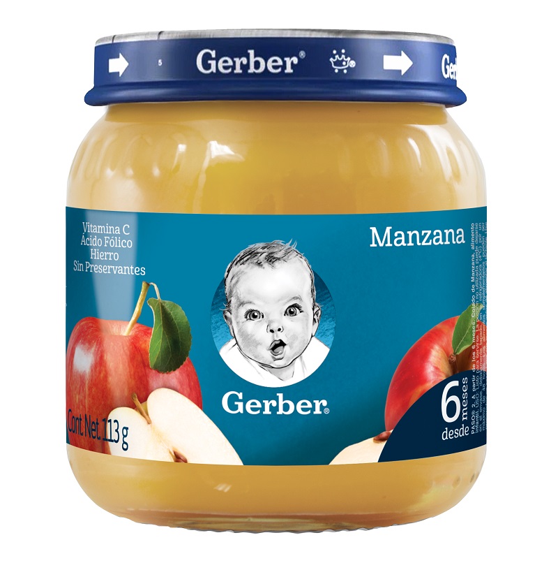 Compota Gerber *Manzana - FARMACIA NUEVO MILENIO - Gozeri Market