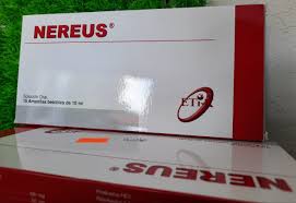 NEREUS (ácido glutámico, glicerofosfato de calcio, tiamina) *15 ampollas bebibles de 10 ml ...