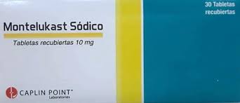 MONTELUKAST SÓDICO 10MG *caja con 30 tabs (caplin) - FARMACIA NUEVO MILENIO - Gozeri Market
