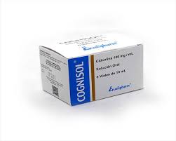 COGNISOL (citicolina 100/ml) *6 viales de solución oral - FARMACIA ...