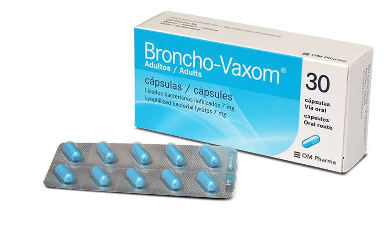Broncho-Vaxom Adultos (Lisados bacterianos liofilizados 7mg) *TABLETAS - FARMACIA NUEVO MILENIO ...