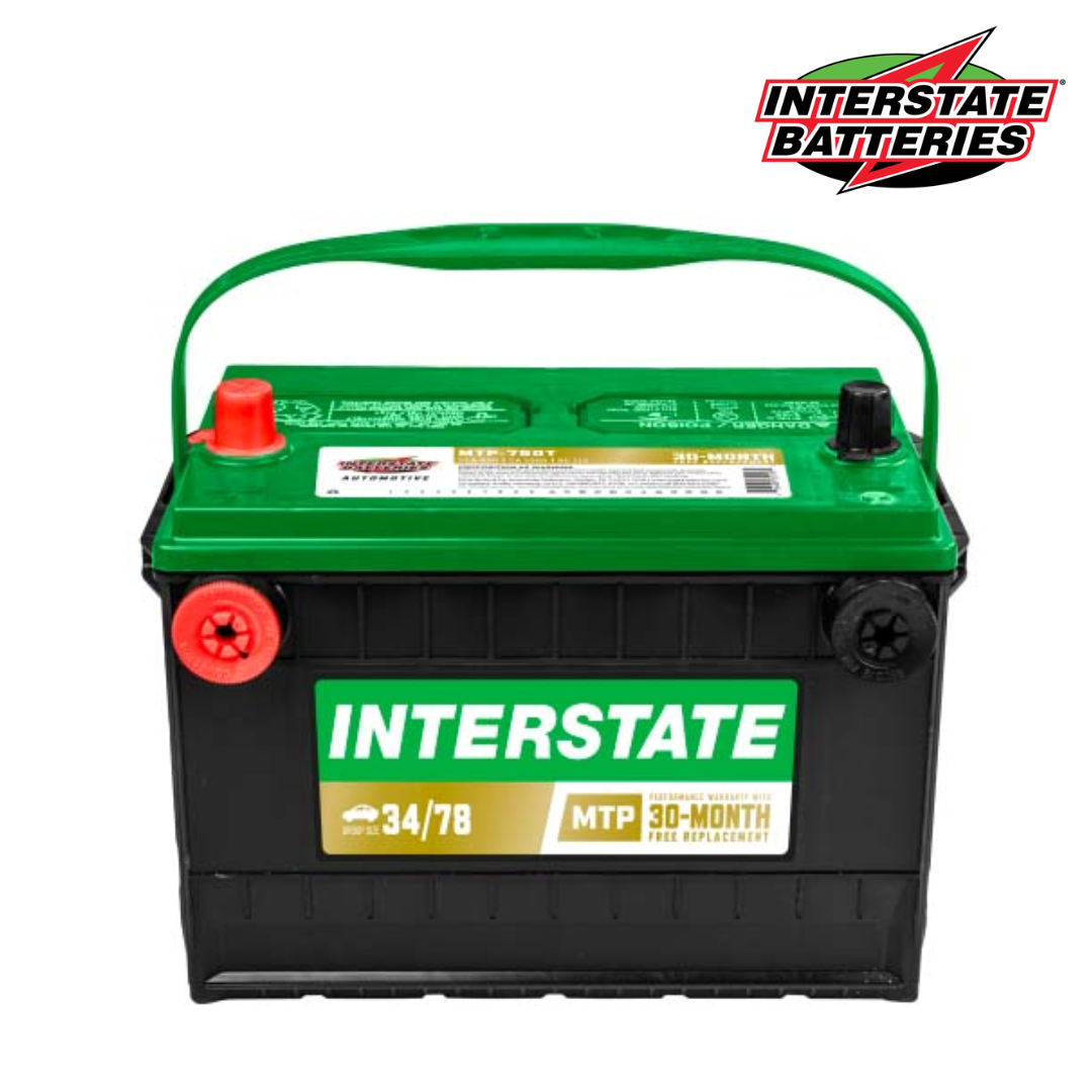Bateria MTP-78DT-INTL (34/78-770A) Interstate - Repuestos y Lubricantes ...